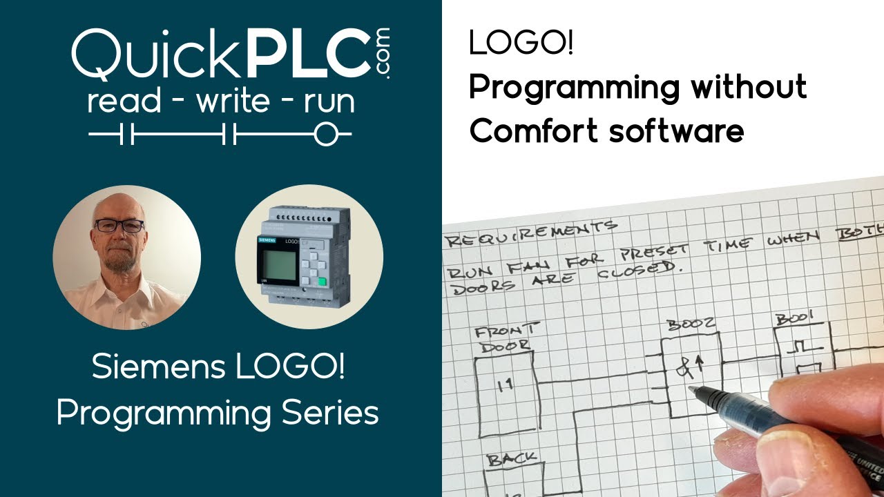 LOGO! programming without software | Siemens PLC programming