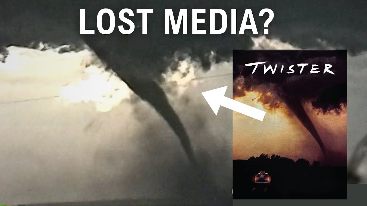 The Twister Tornado Mystery - The Search for Lost Footage of the Tornado on the Cover of Twister
