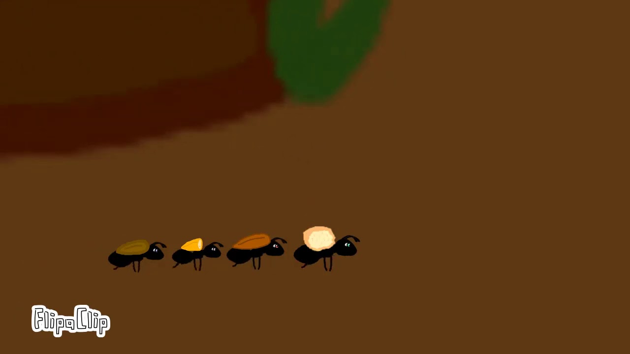 Ant (walking) animation reference