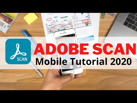 Adobe scan | Mobile Tutorial 2020