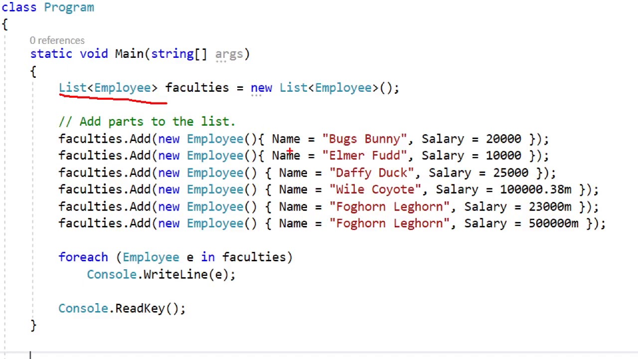 COMP 212  Generic Class