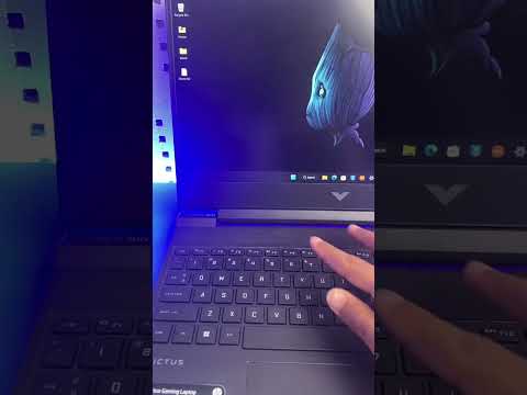 Backlit Keyboard on Hp Victus Laptop #hp #hpvictus #victus #backlit #keyboard #backlitkeyboard