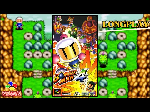 Super Bomberman 4 - Super Nintendo - Longplay