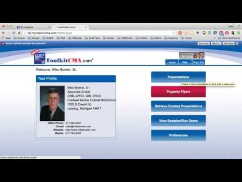 Tool Kit CMA 4 Minute Lesson for CB-HB Agents