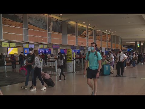 Austin-Bergstrom International Airport set for busy travel weekend