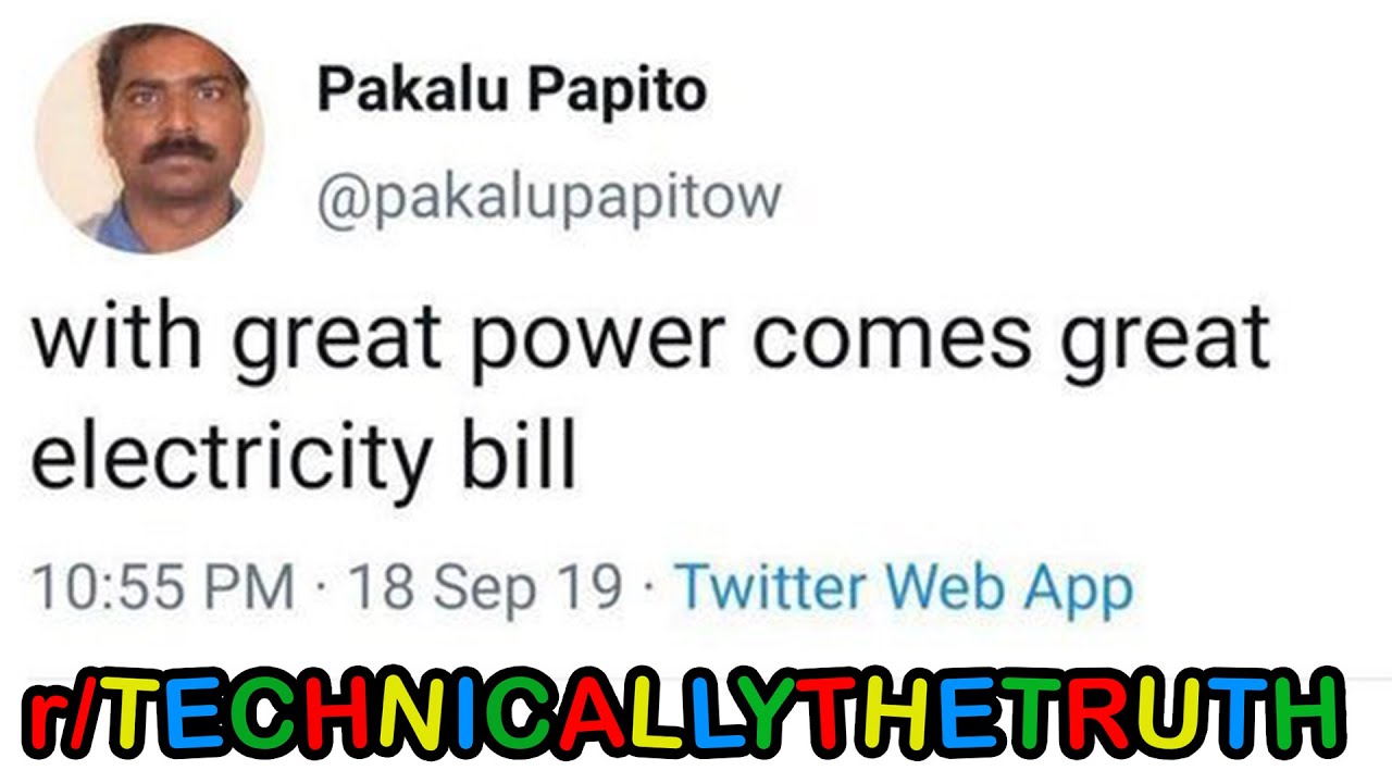 r/Technicallythetruth · not wrong