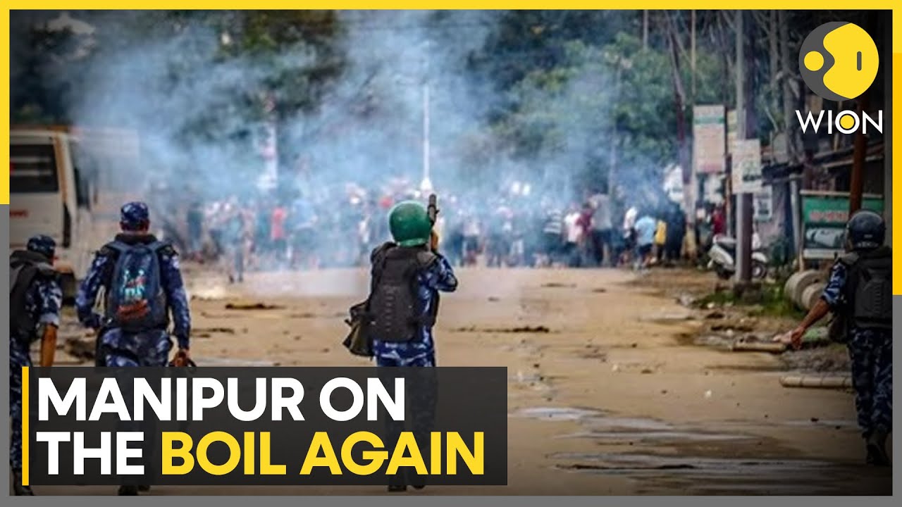 Manipur Violence: Internet services suspended for five days amid student agitation | WION News