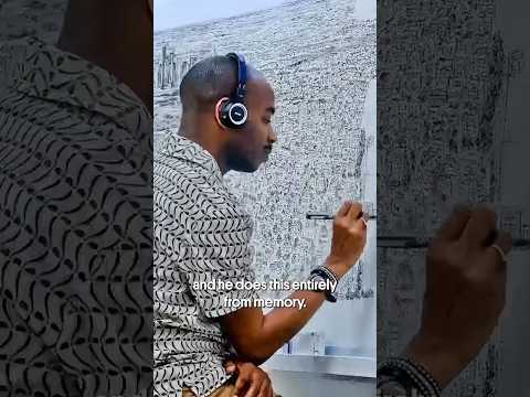 This Artist Draws Cityscapes From Memory 🤯
