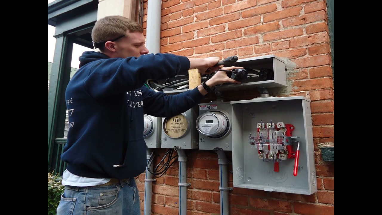 Electrical Service Defined & more - We Are Electricians
