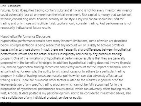 Equity Sciences Introduction Part 2