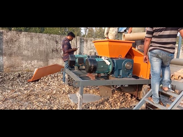 Shredder Machine - 2HP Organic Waste Shredder Machine Manufacturer from ...