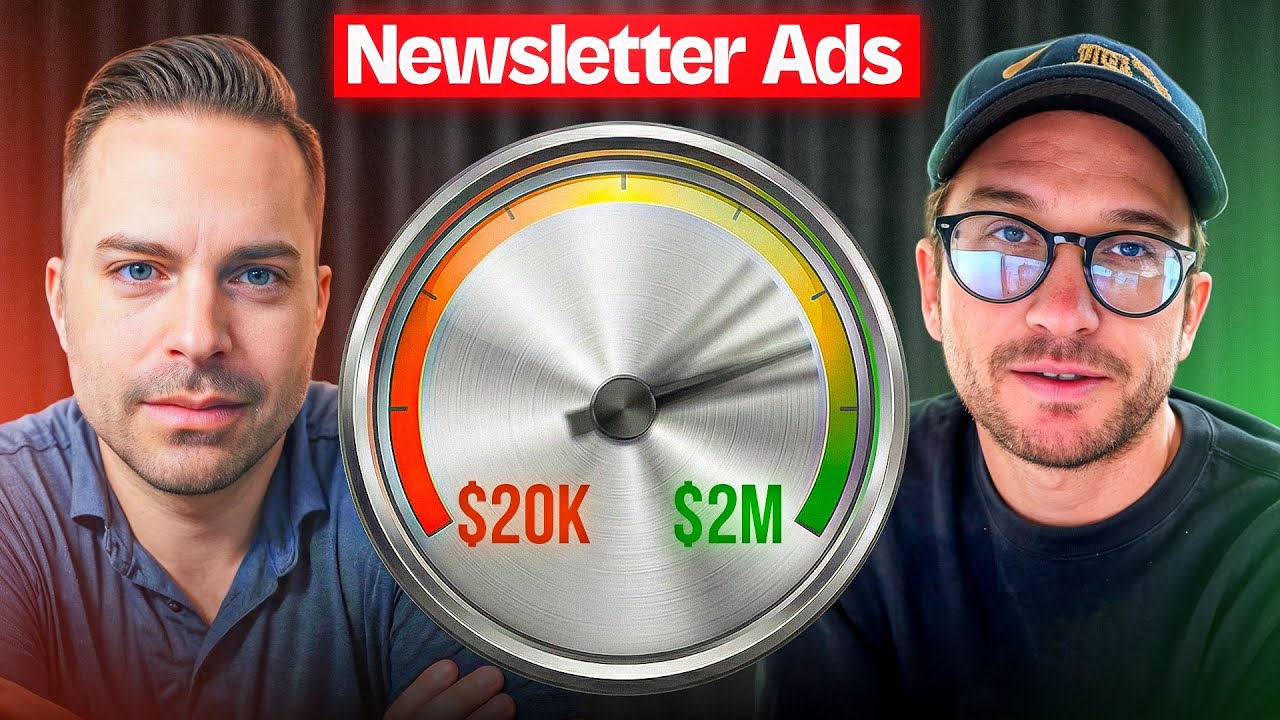 How to Scale Your Newsletter from $20K/yr to $2M