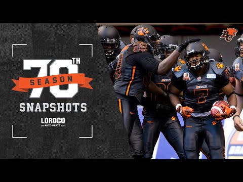 BC Lions 70th Season Snapshots | The EVOLUTION of the BC Lions Brand