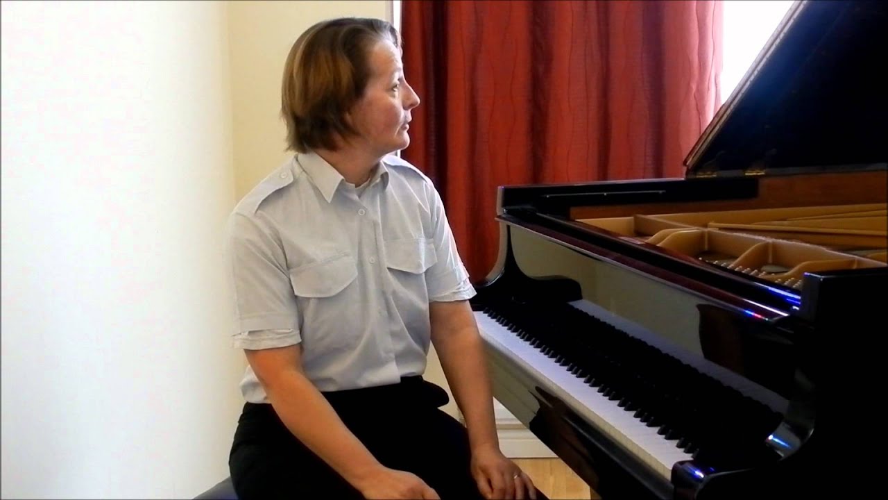 Carol Gould interview including performances on her Steinway Grand Piano.