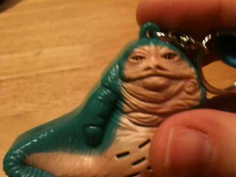 Jabba the Hutt Laughing Keychain by Tiger Electronics | Mighty Jabba's ...