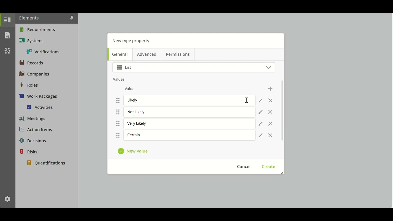 Relatics tutorial - Risk Quantification