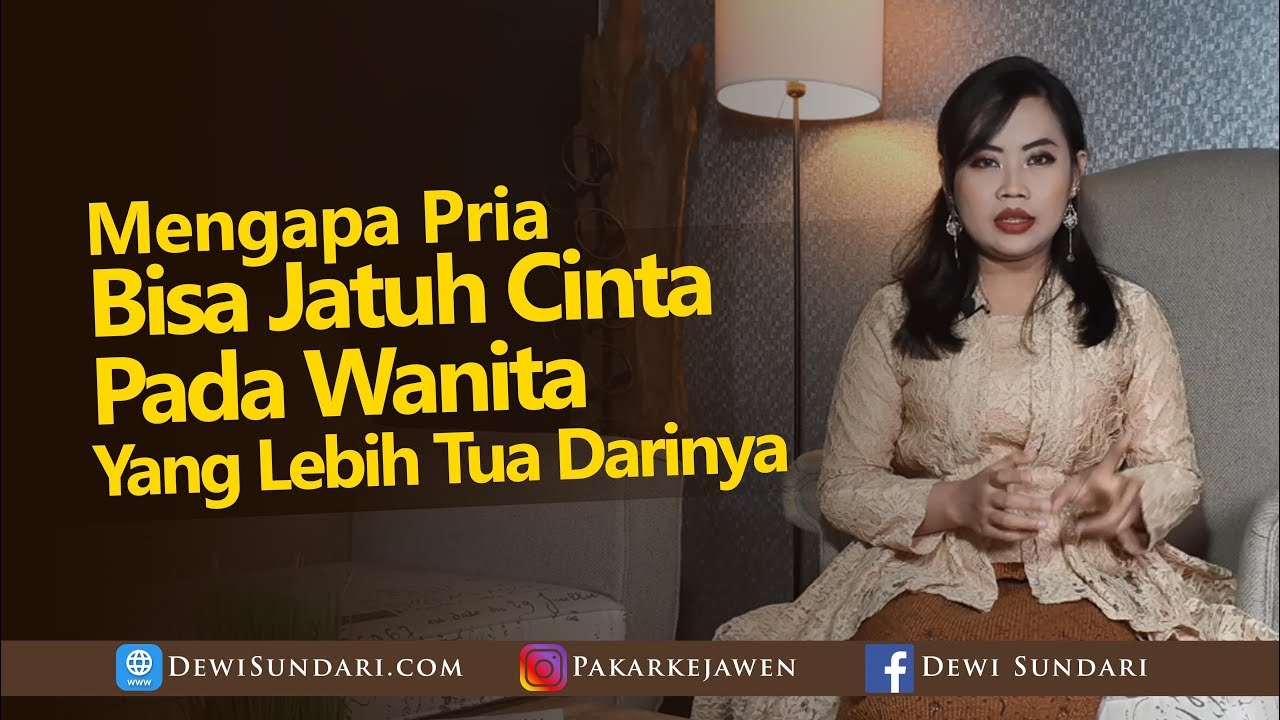 Mengapa Pria Bisa Jatuh Cinta Pada Wanita Yang Lebih Tua Darinya