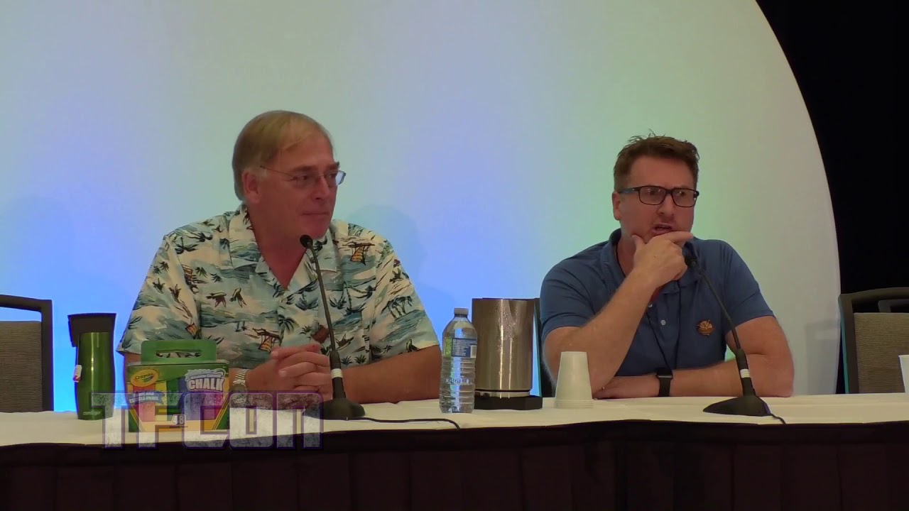 Best Beast Wars Conversations with Optimus Primal & Megatron Actors