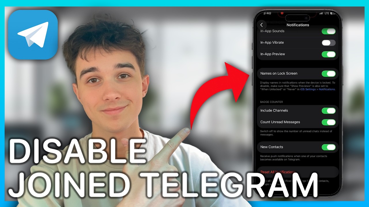 How To Turn Off Contact Joined Telegram Notifications - Quick Guide