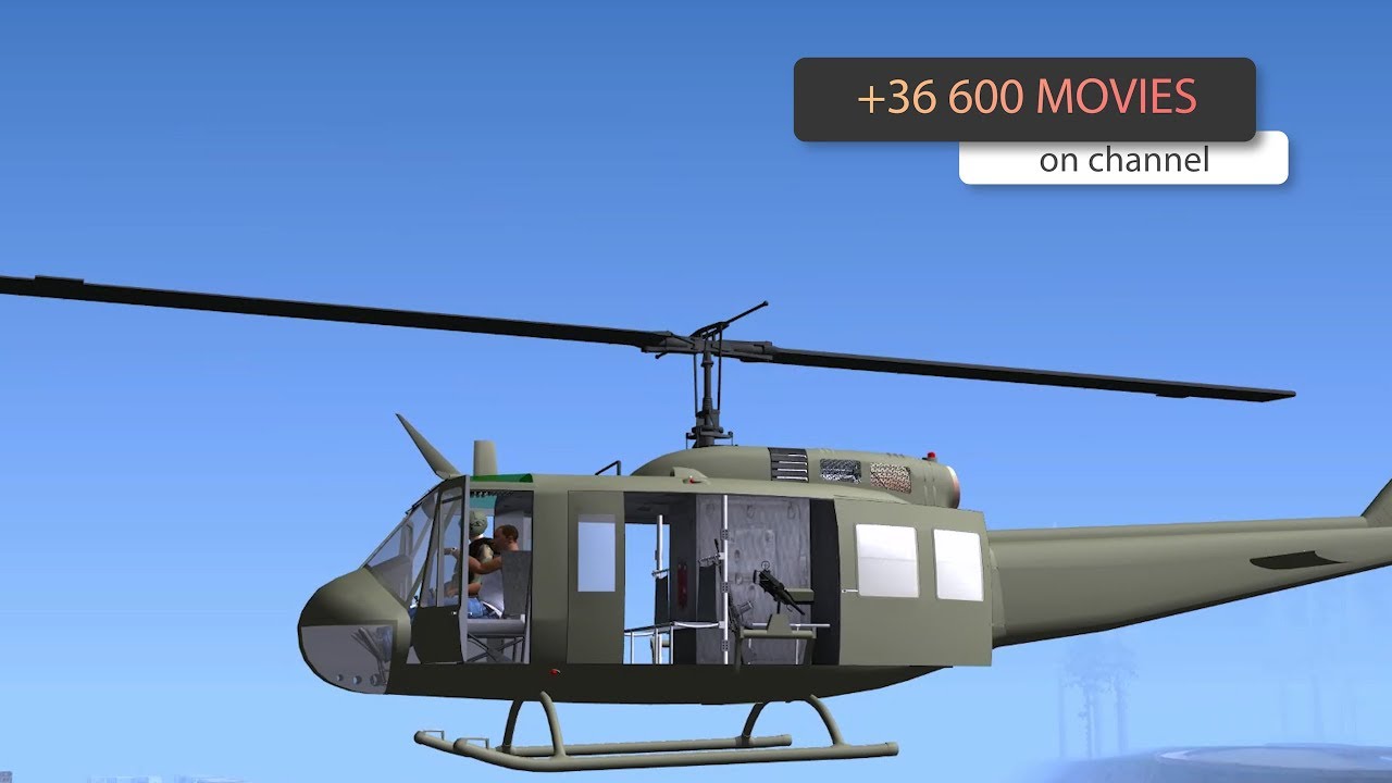 UH-1D Slick - GTA: SA