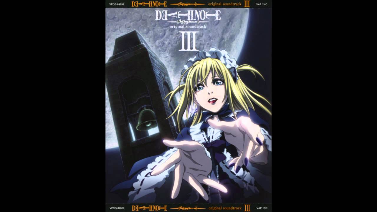 Death Note Original Soundtrack 3 - 13. Misa no Video