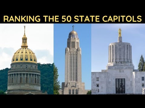 Ranking The State Capitols | Call Me Stormy