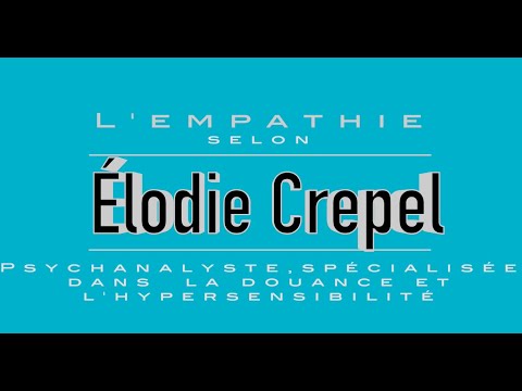 L'empathie et l'hypersensibilité