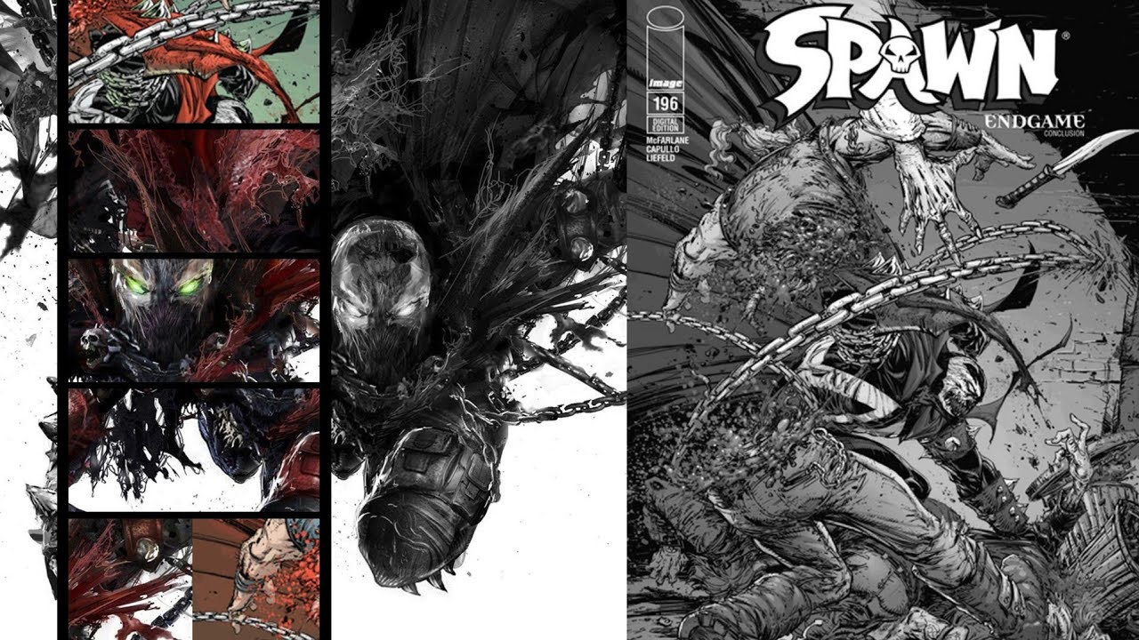 Spawn Issue#196-Explained