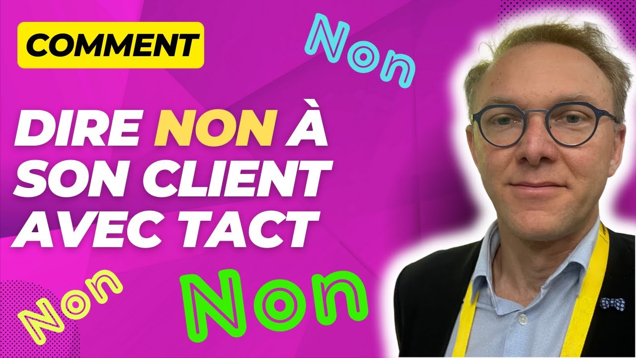 Comment dire non à son client: 4 techniques