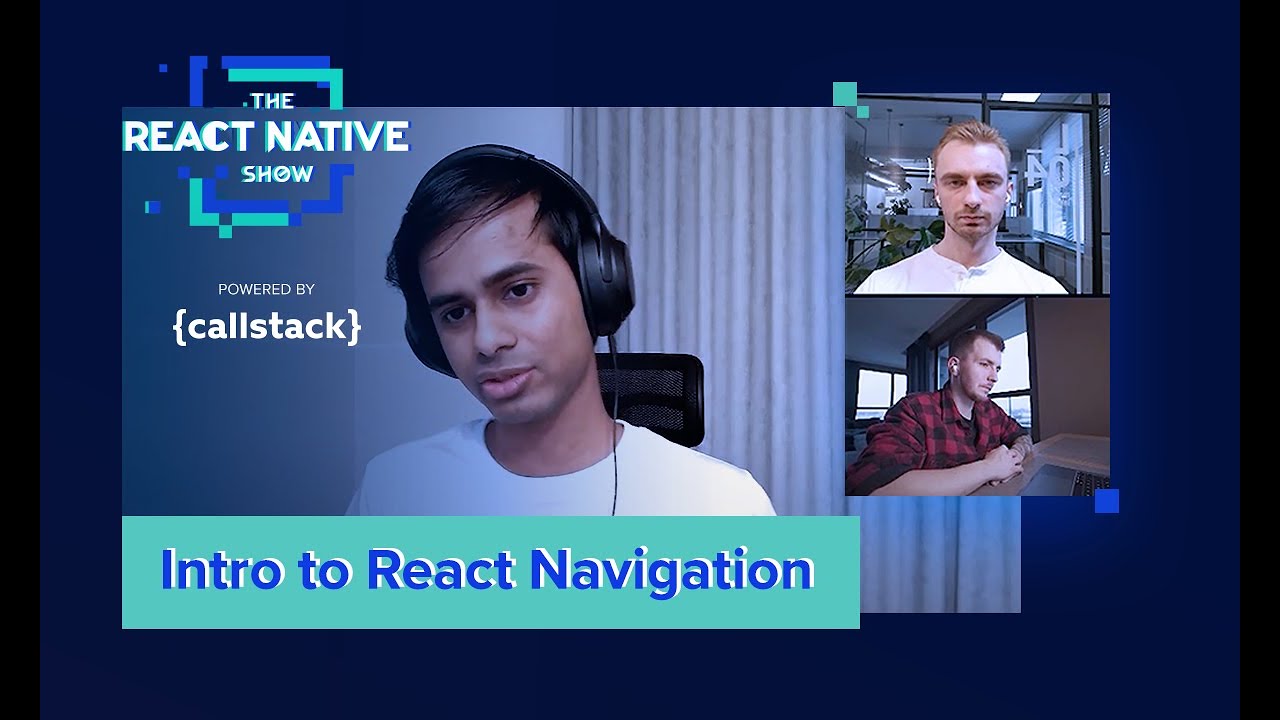 What is React Navigation library?