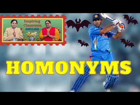 English Grammar - Homonyms
