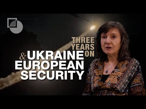 European security three years on from Russia's full-scale invasion of Ukraine