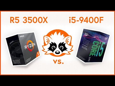 AMD Ryzen 5 3500X vs. Intel Core i5-9400F Benchmarks 2020