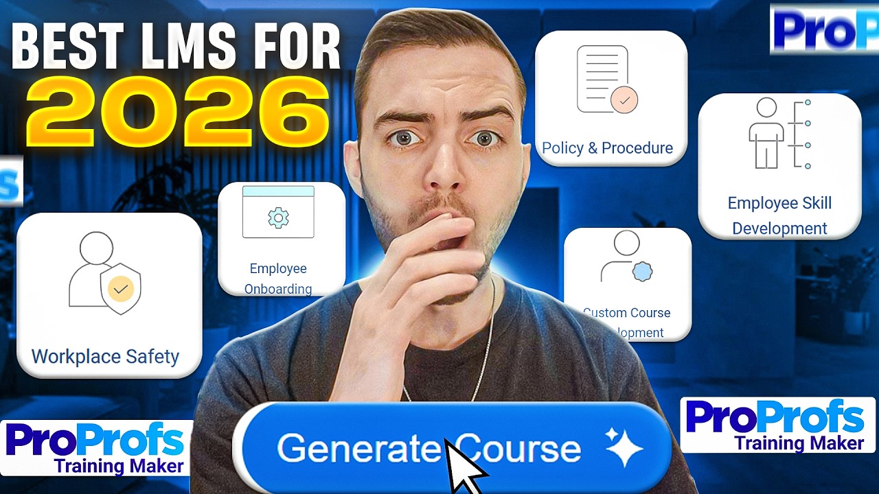 ProProfs LMS for Employee Training | Best LMS Software