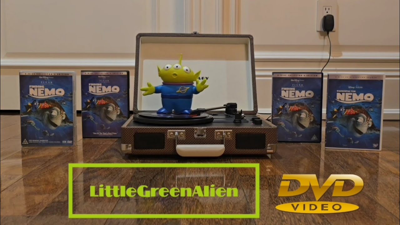LittleGreenAlien DVD Intro (Read Description)