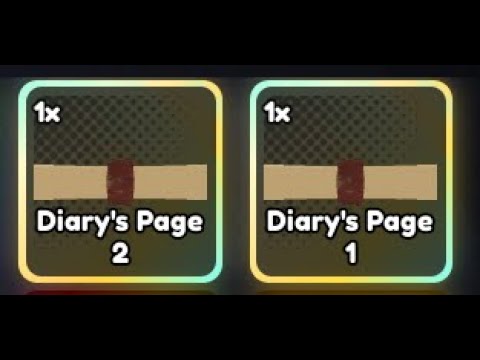 📜How To Get Diary Pages in Anime Last Stand