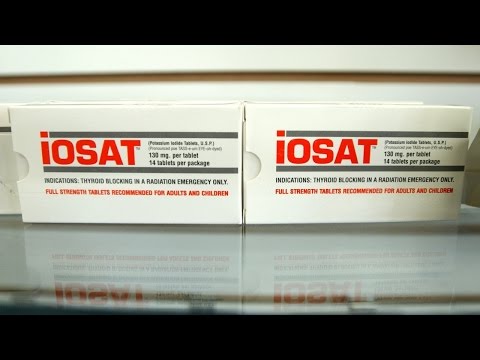 All Belgians Will Get Iodine Pills In Case Of A Nuclear Emergency