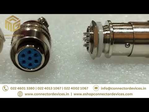 Circular Connectors - Cylindrical Connectors Latest Price ...