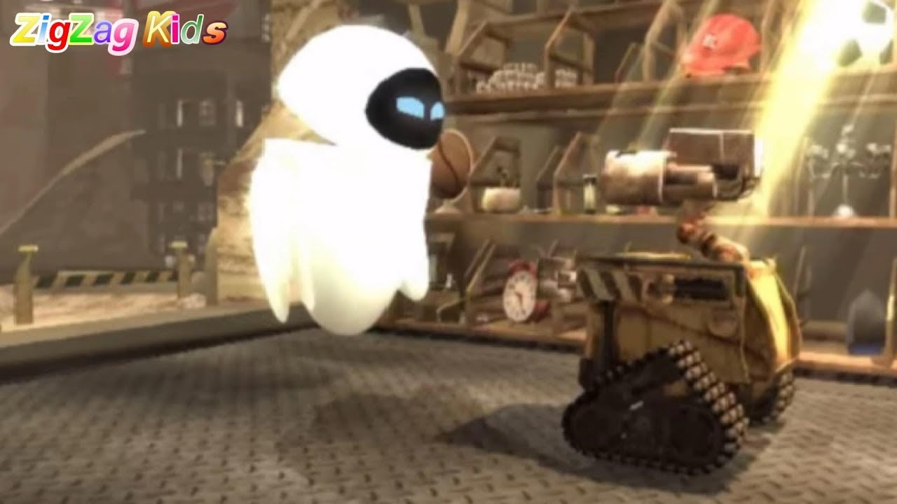 WALL·E | THE MOVIE Game Disney | Episode 16 | ZigZag