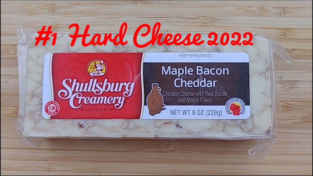 Shullsburg Creamery's Maple Bacon Cheddar