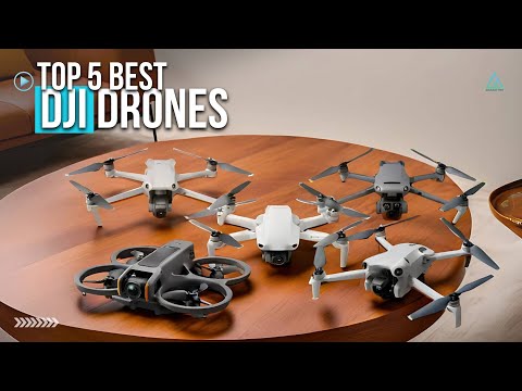 [Top 5] Best DJI Drones 2024 - Best DJI Drones from Beginner to Pro you Can Buy in 2024