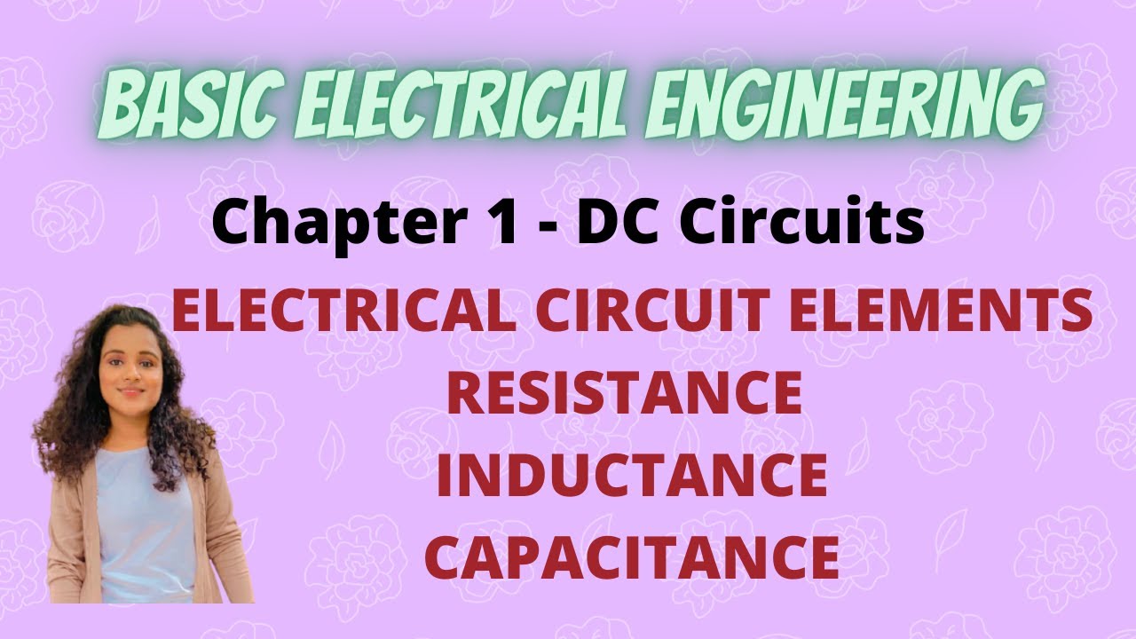 1. Electrical Circuit Elements - Resistance, Inductance, Capacitance |BEE| #bee #jntu