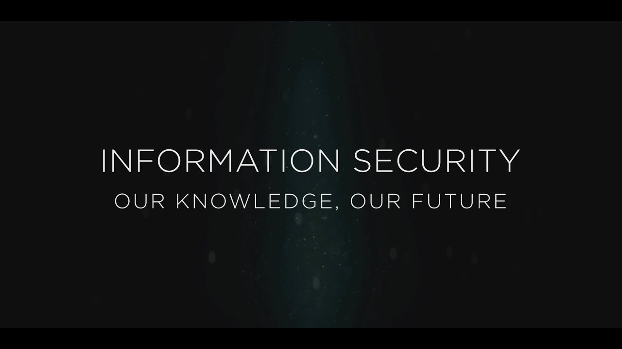 Information security | Episode 1