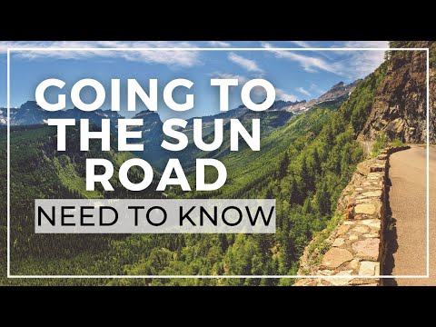 Glacier's Going-to-the-Sun Road: 10 Things to Know Before You Go!