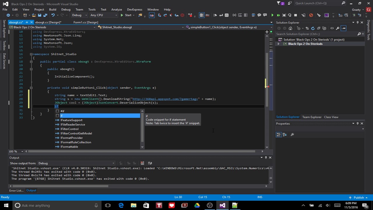 Xbox Gamertag Checker C# - Tutorial