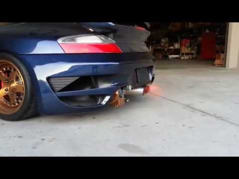 600hp Porsche 911 turbo drive and antilag