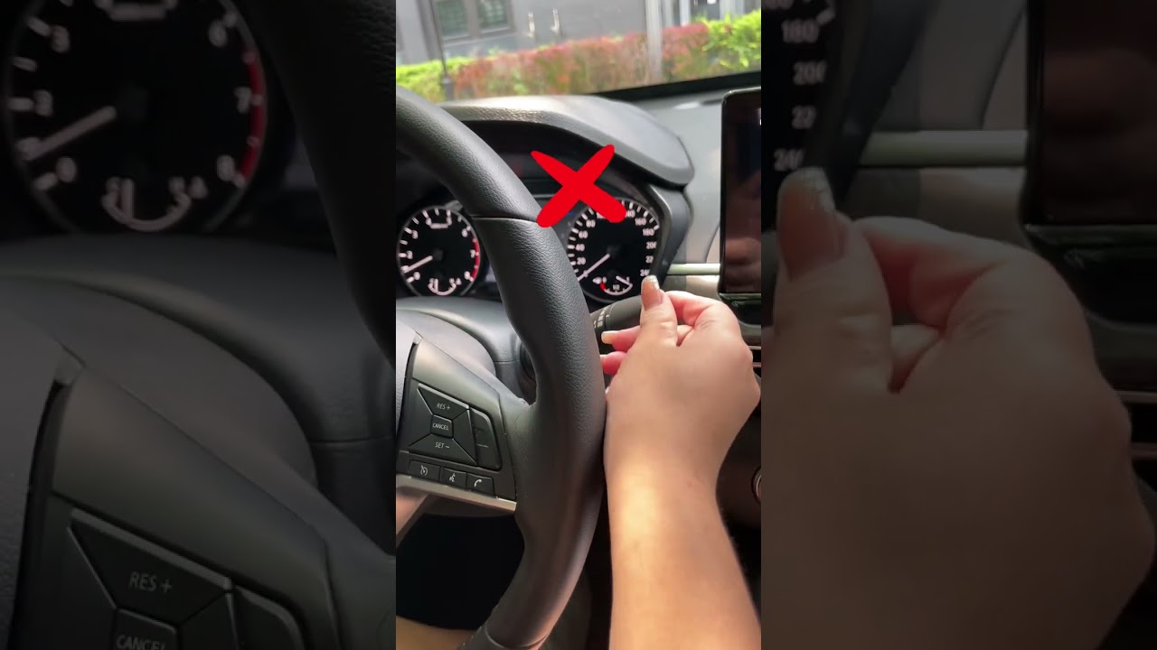 Drive safely and use your windshield wipers properly!#skill #drivinglesson #tips