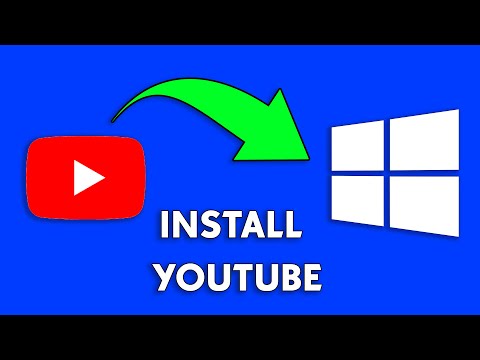 How To Install YouTube on Windows 11[New Method]