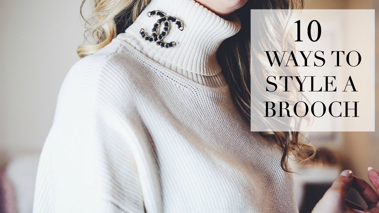 10 WAYS TO STYLE A CHANEL BROOCH +  $$ GIVEAWAY (CLOSED)