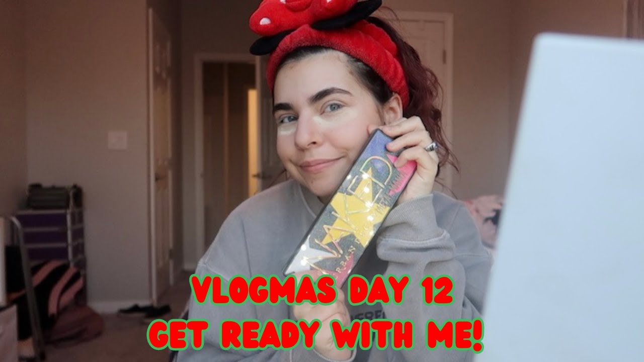 Vlogmas Day 12 | Updated Makeup Routine